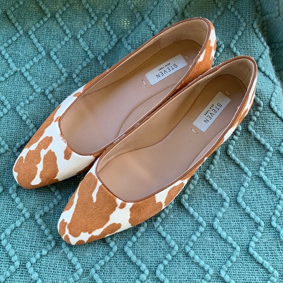 Steven By Steve Madden | Shoes | Nwot Steven New York Real Cowhide Fur ...